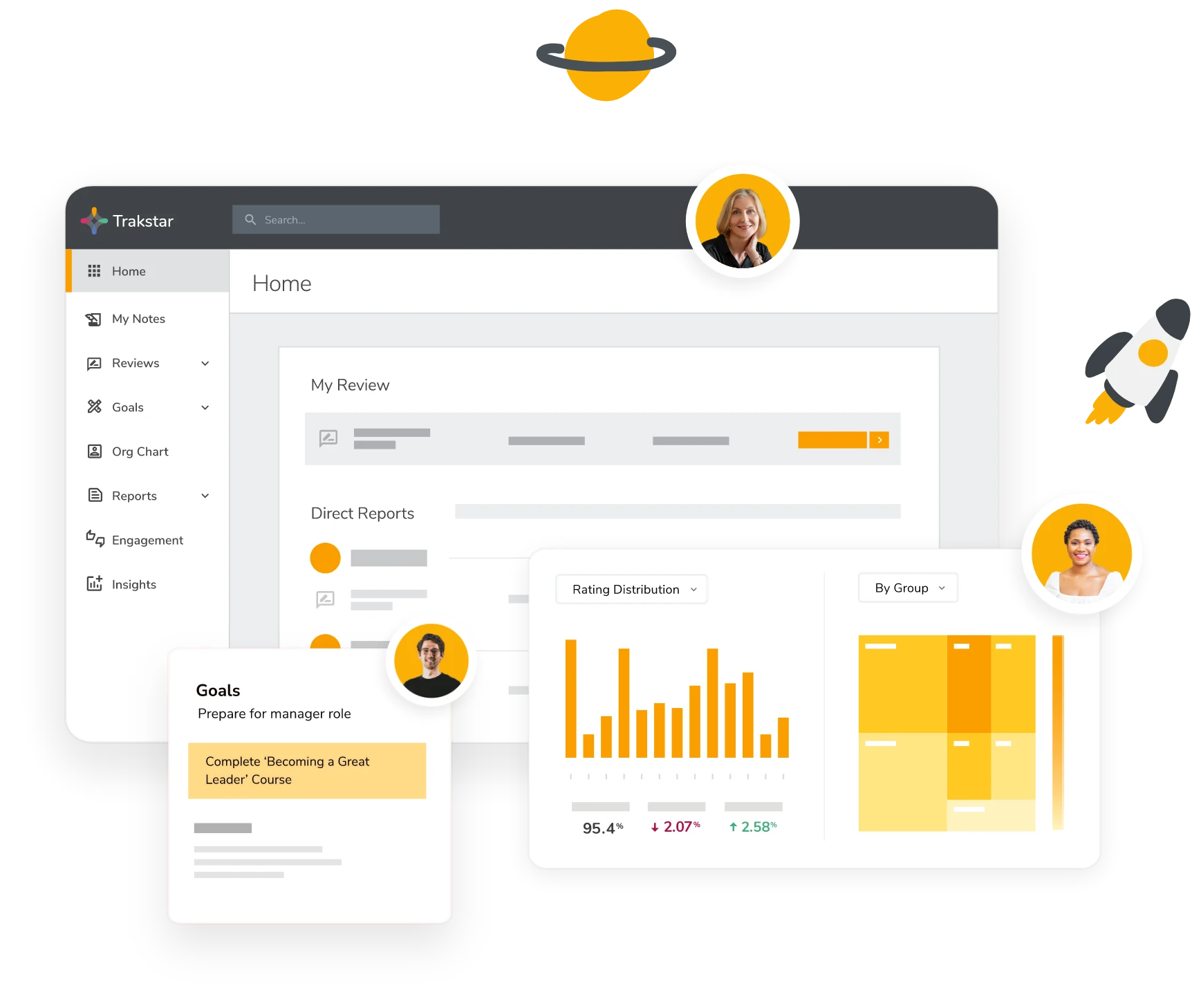 Trakstar - Performance Management Systeem voor 360 Graden Feedback